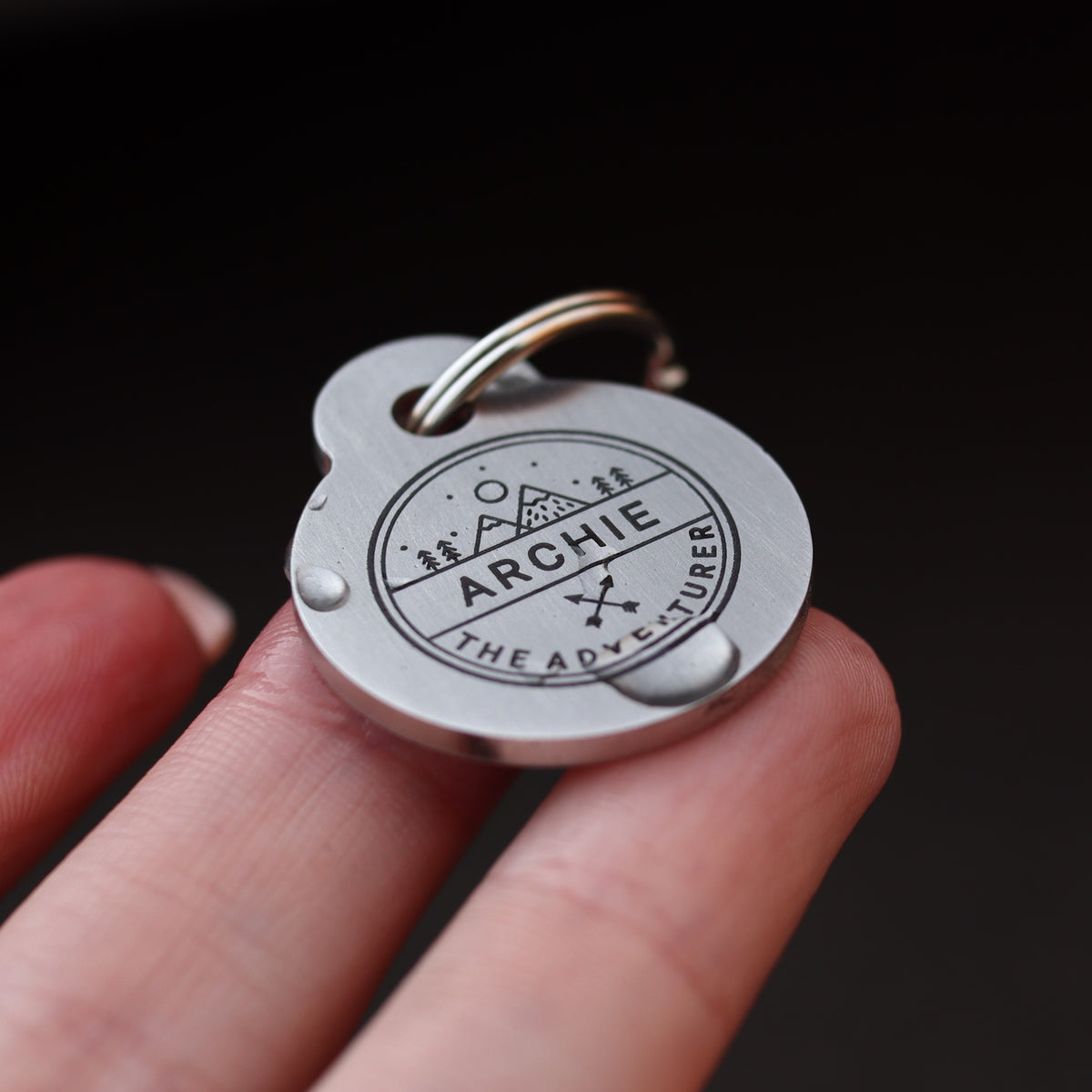 Stainless steel ID tags – Kohsi